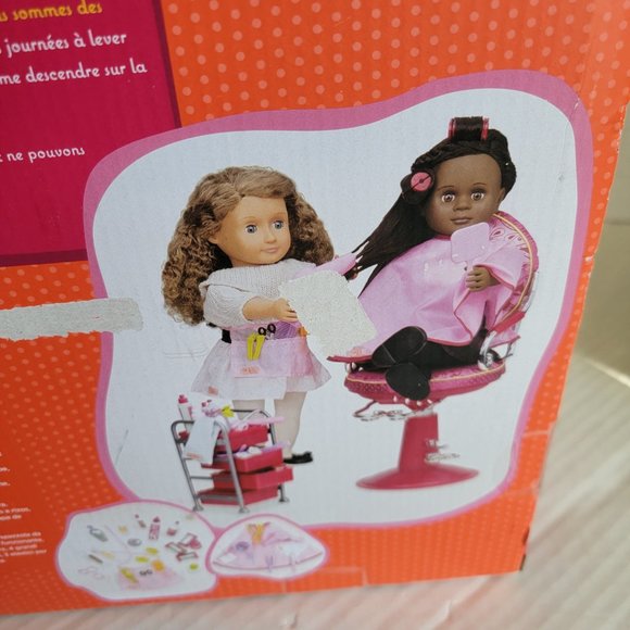 Our Generation | Toys | New Our Generation Girl 8 Doll Hot Pink Caddy ...